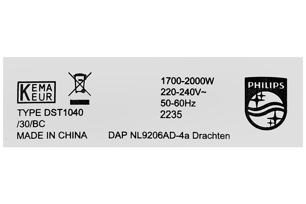 Bàn ủi hơi nước Philips DST1040/30 2000W (DST1040) - Kho Điện Máy Hà Nội